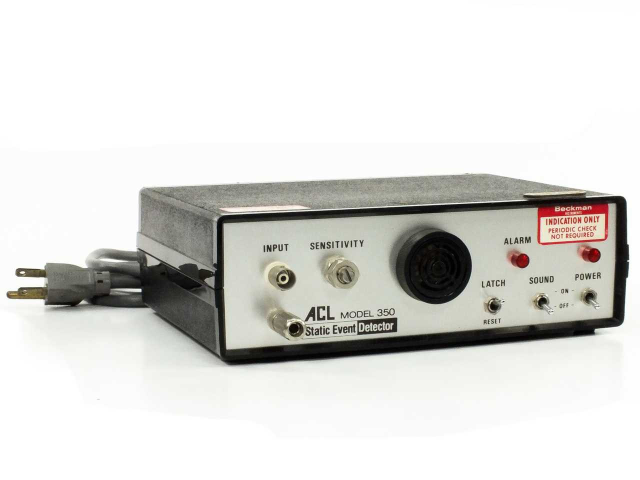 ACL Model 350 Static Event Detector 9-Port with BNC Input Connector ...