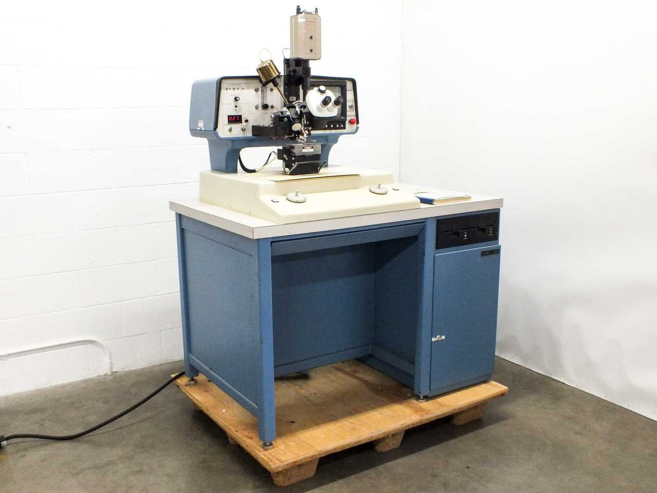 Hughes HMC-2460 Automatic Wire Bonder System WD-8700D1 w/ WV-5350 Video ...