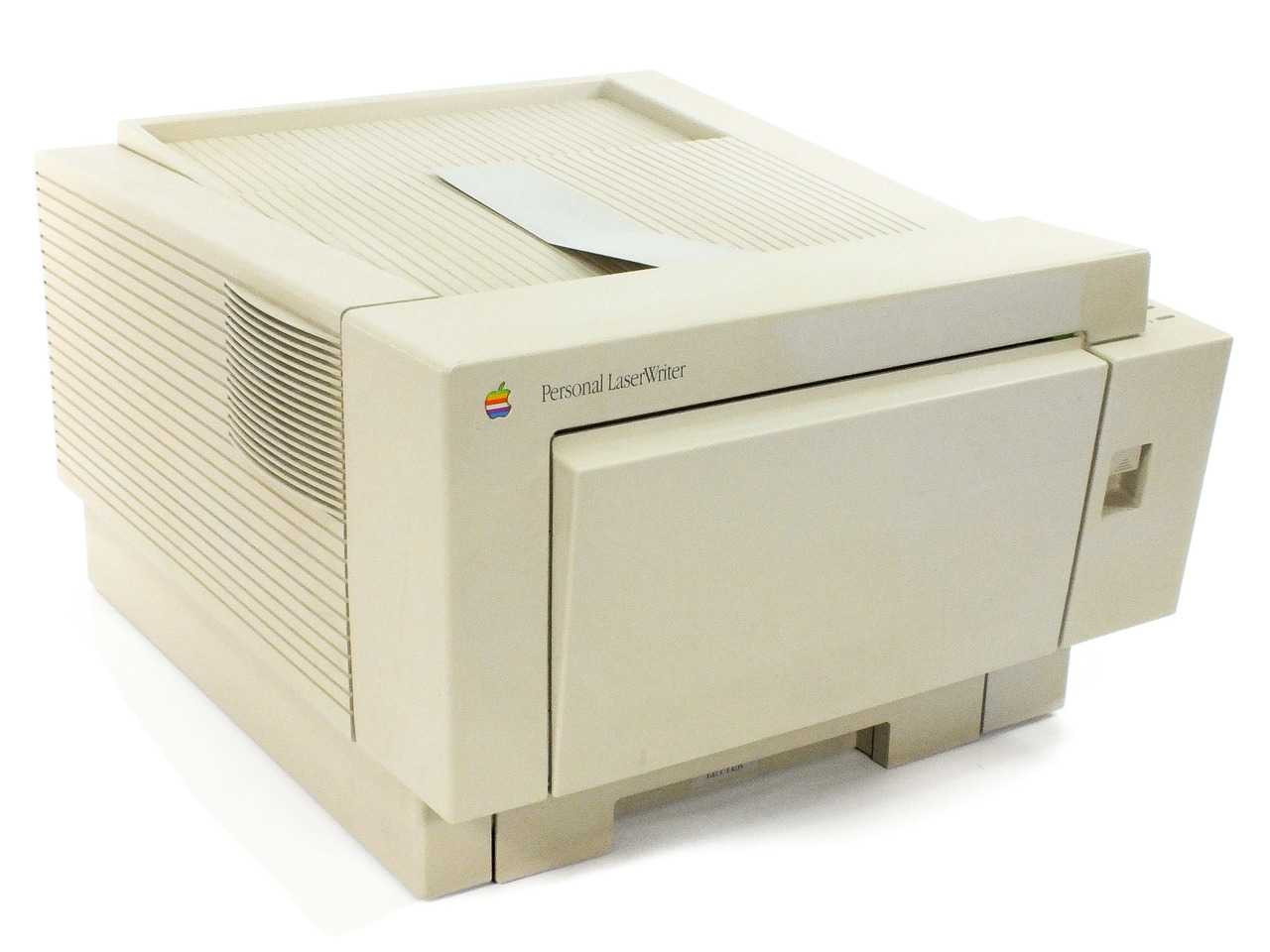 Apple M2000 Personal LaserWriter NT - M0097LL/A - June 1990 - NO POWER ...