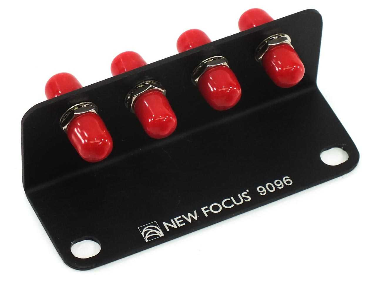 Newport New Focus 9096 Four Position Fiber Optic Bracket, FC Bulkhead ...