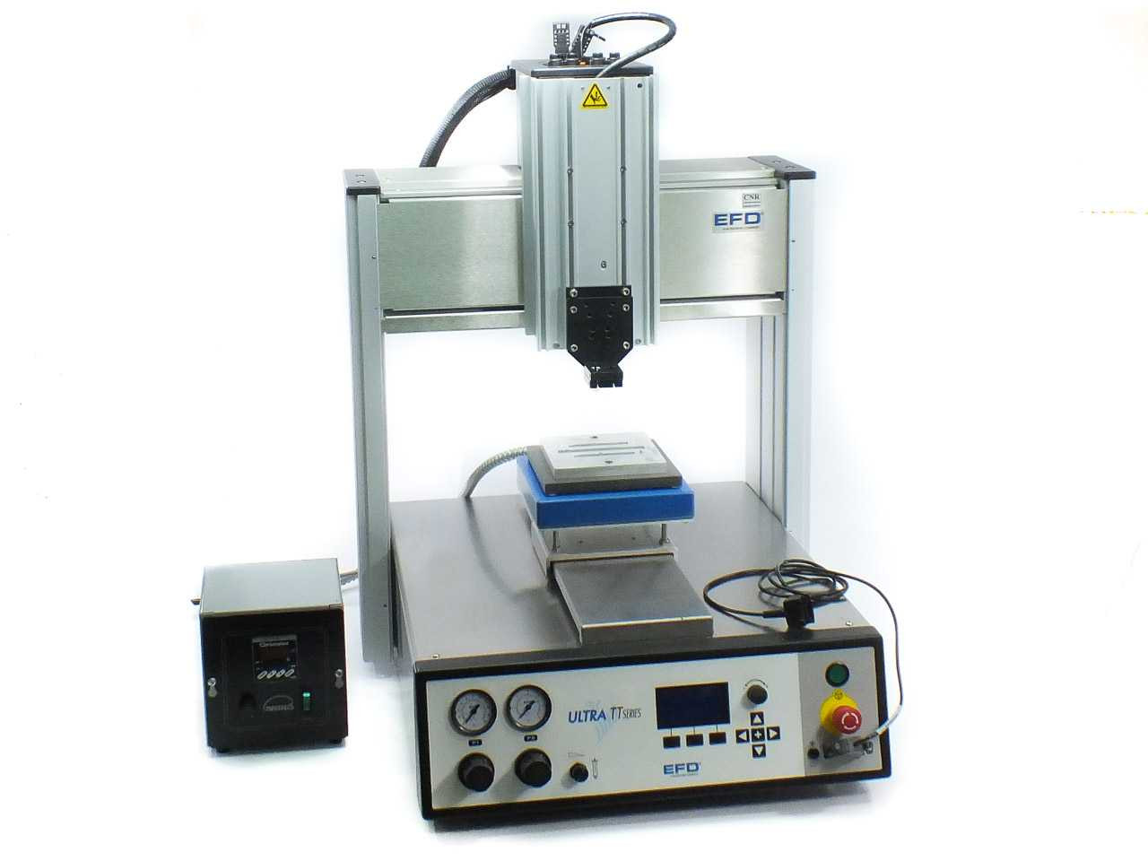 Nordson EFD-325 Ultra TT Automated Dispensing System with Wenesco ...