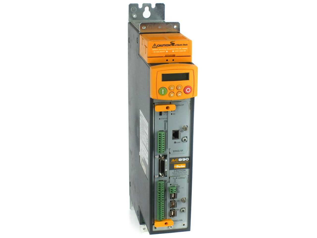 Parker 890CD-532100B0-0001B000 AC890CD Series Systems Drive 1 HP - 150 HP