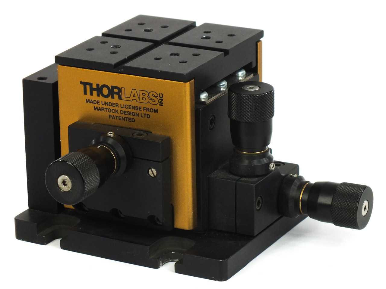 Thorlabs MDE330TH XYZ 3-Axis Optical Table Positioning Flexure Stage ...