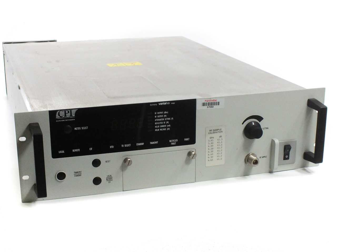 CPI VZC-6964 400W Compact Medium Power Amplifier - AS IS