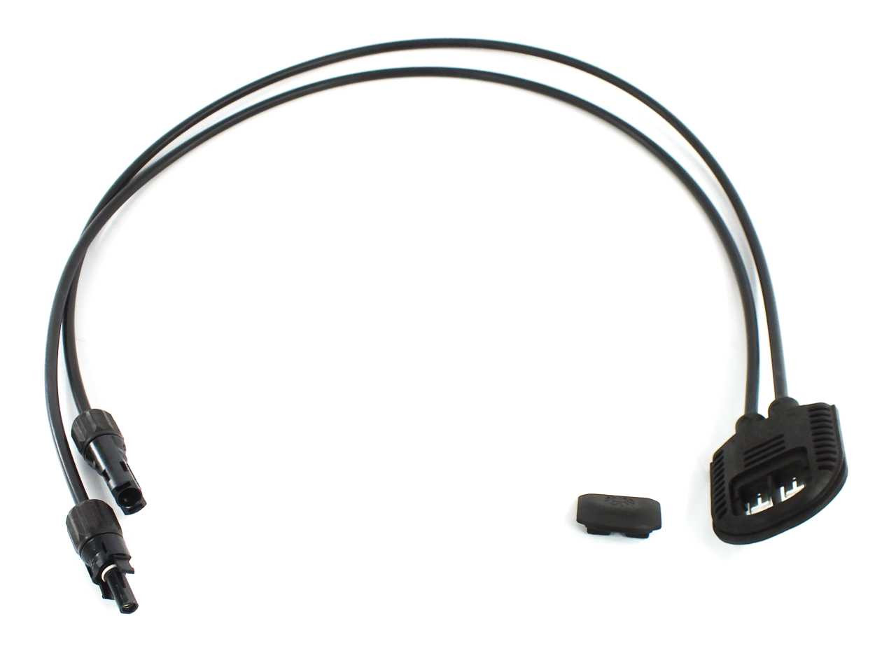 Amphenol Helios H4 14AWG Connector Cable J-Box Solar Panel Thin PV with ...