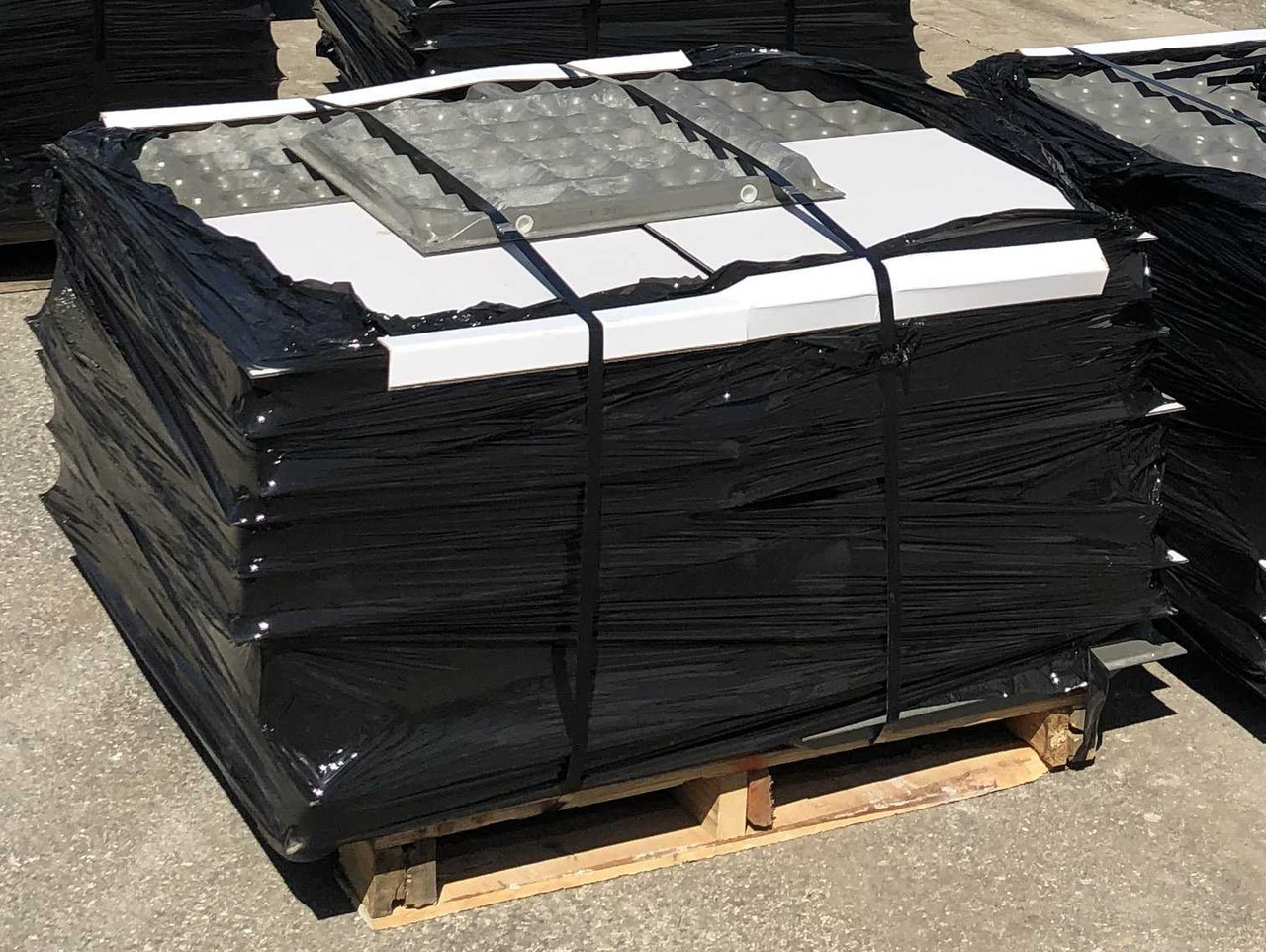 Tate CC1250 ConCore Raised Floor Computer Room Tiles 24”x24” White –USED