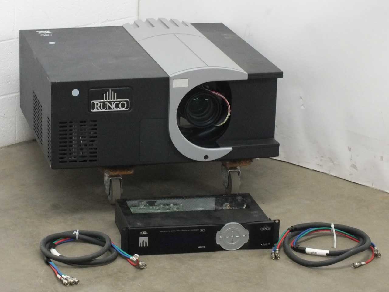 Runco VX-44D Video Extreme DLP Projector 3 Chip 1920 by 1080p 4000 ANSI ...