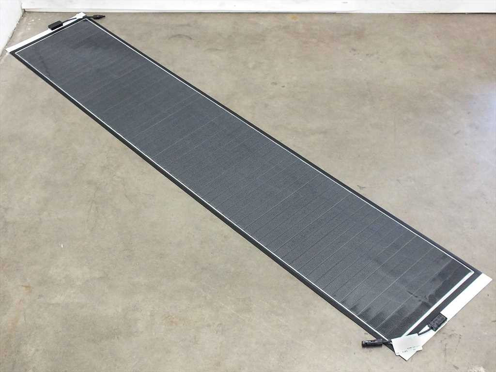 SoloPower SoloPanel 90 Watt Flexible Lightweight 24V CIGS Solar Panel ...