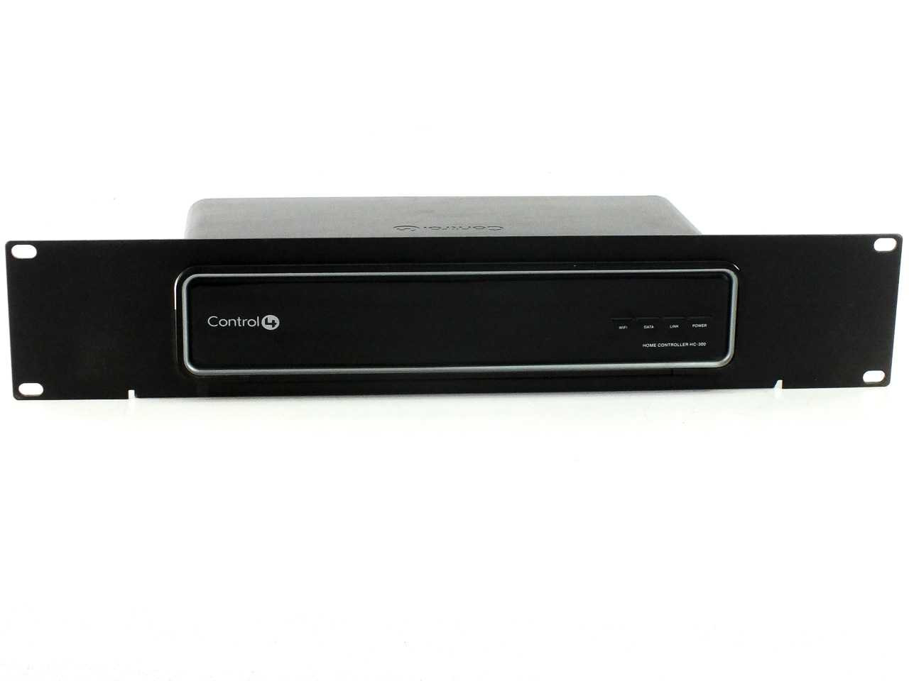 Control 4 C4-HC300C-E-B Home Controller HC-300 with 2U Rack Mount Kit