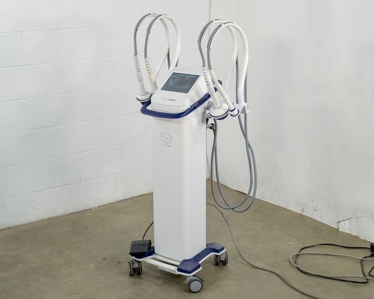 Lumenis Pollogen Legend + 2016 Skin Tightening Laser RF TriPollar® w ...