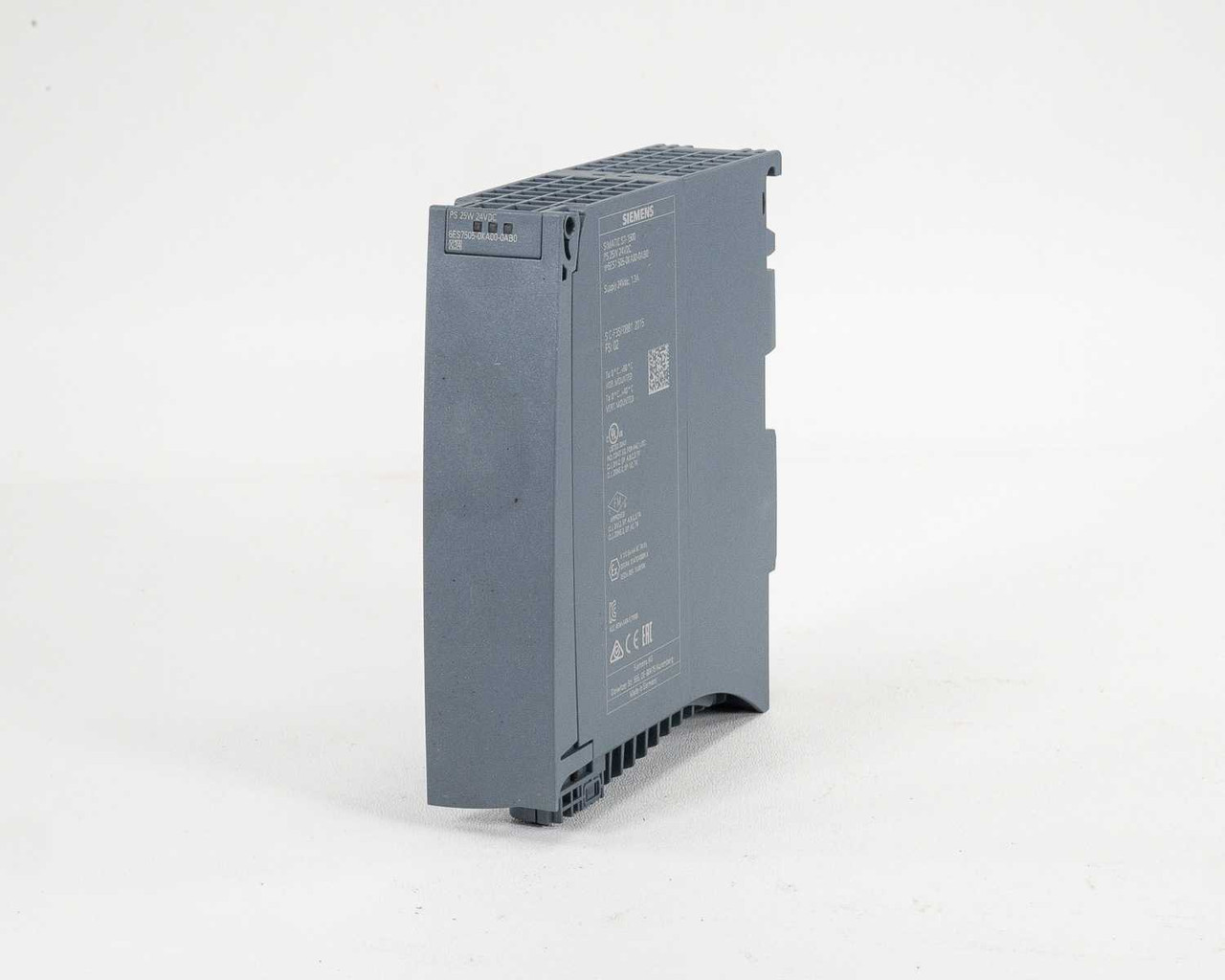 Siemens 6ES7505-0KA00-0AB0 S7-1500 System Power Supply PS 25W, 24VDC, 1.3A