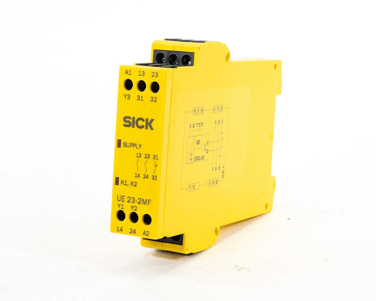 Sick UE 23-2MF2D3 Safety Relay Sensor DC 24V, 1W, SIL CL 2 - EN 62061