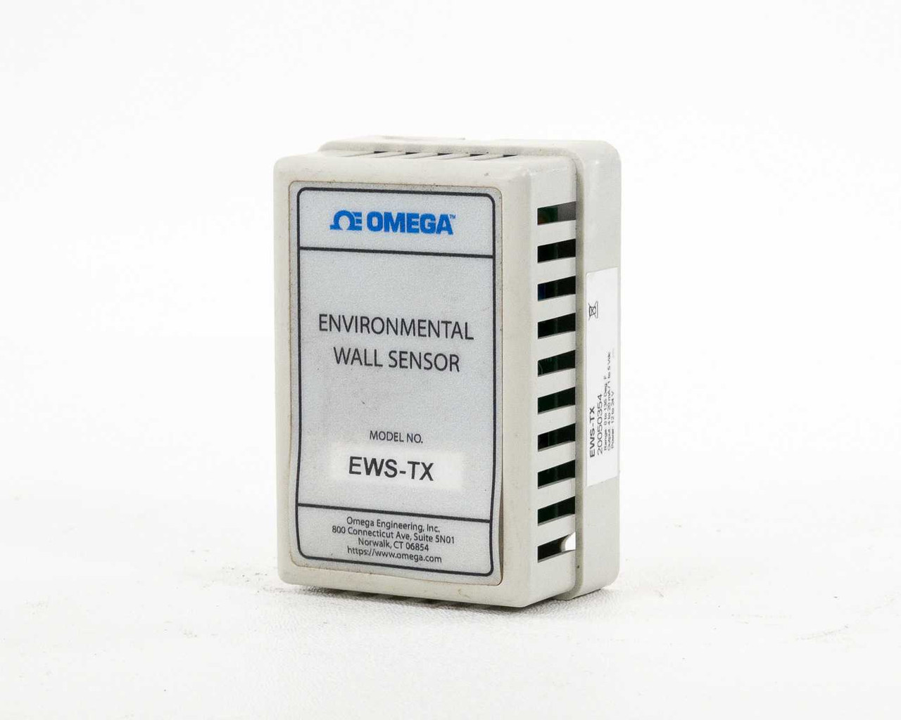 Omega Engineering, Inc. EWS-TX Environmental Wall Sensor 0 to 135° F, 2 ...