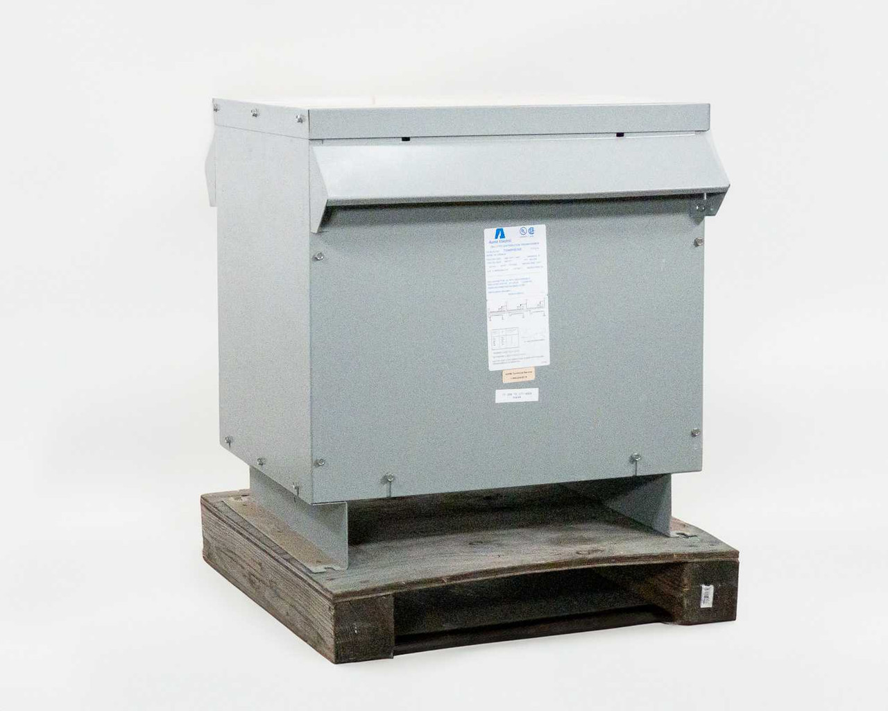Acme Electric T3045K0034B 45Kva HV 208 3P Delta LV 480Y/277 Step Up ...