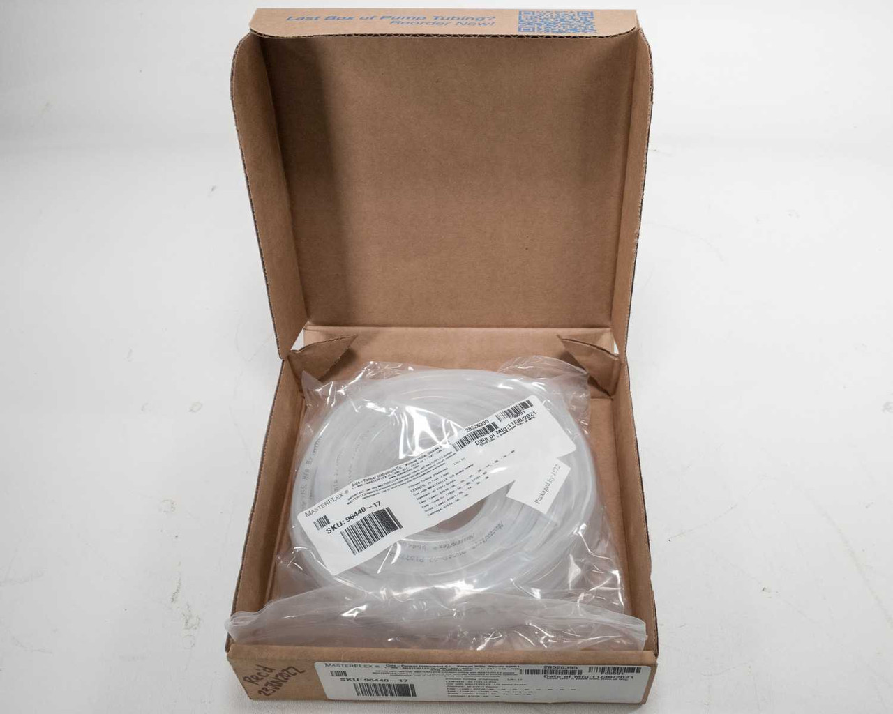 Cole-Parmer 96440-17 MasterFlex BioPharm Plus Silicone Tube 25 ...