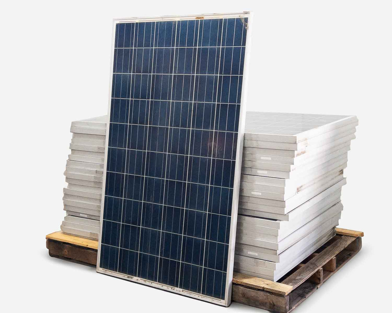 Phono Solar PS250P-20/U 250 Watt Solar Panel 30.2V 8.30A 1000 VDC Max ...