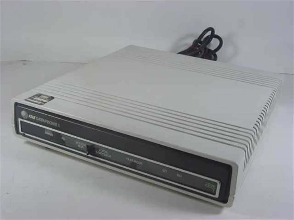 AT&T Dataphone II Modem Line 657E and DTE Connectors 2096T