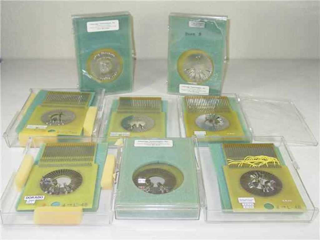 Interlogic Semiconductor Wafer Probe Cards - Lot of 8 (Interface)
