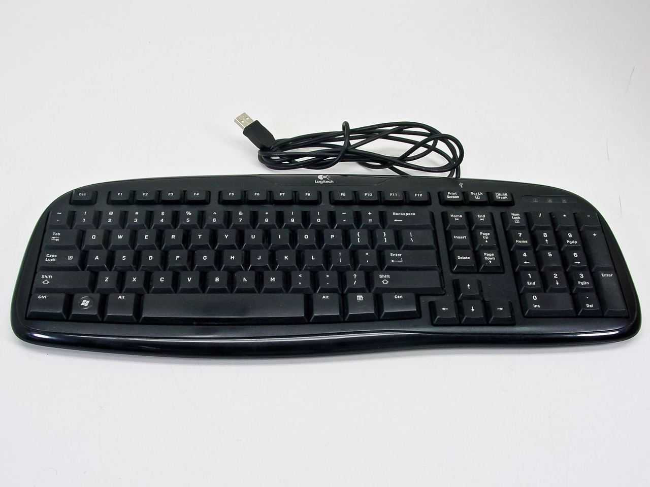Logitech USB Classic 200 Y-UR83 Keyboard 868017-0403