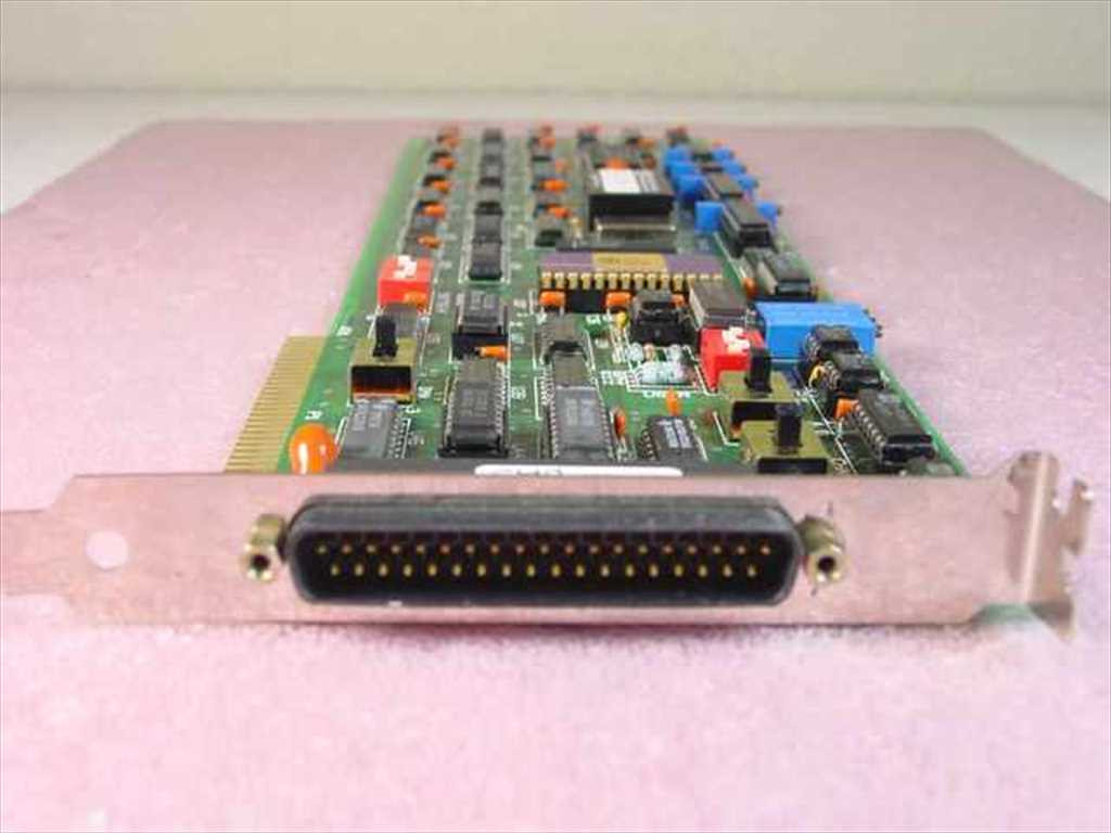 MetraByte 8808 8-Bit ISA DAS Computer Card with 37-Pin Connector Port ...