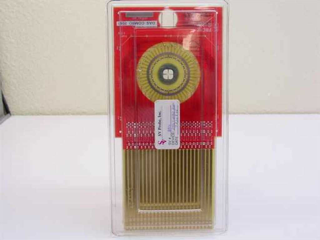 SV Probe Inc C48-2 Rev A 888008-9 SV Probe Card - Electroglas Wafer Das ...