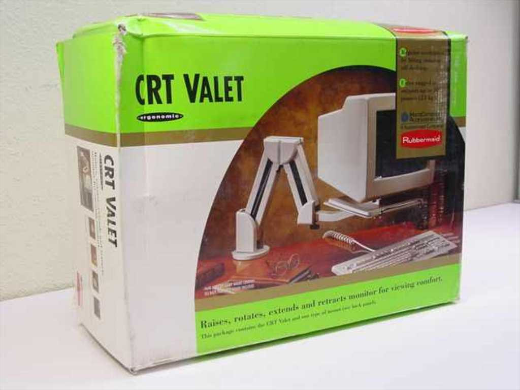 Rubber Maid CRT Monitor Valet (6500)