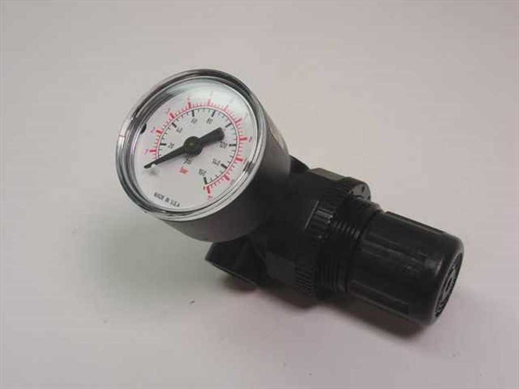 Norgren Air Pressure Regulator w/Gauge (R07-219RGKA)