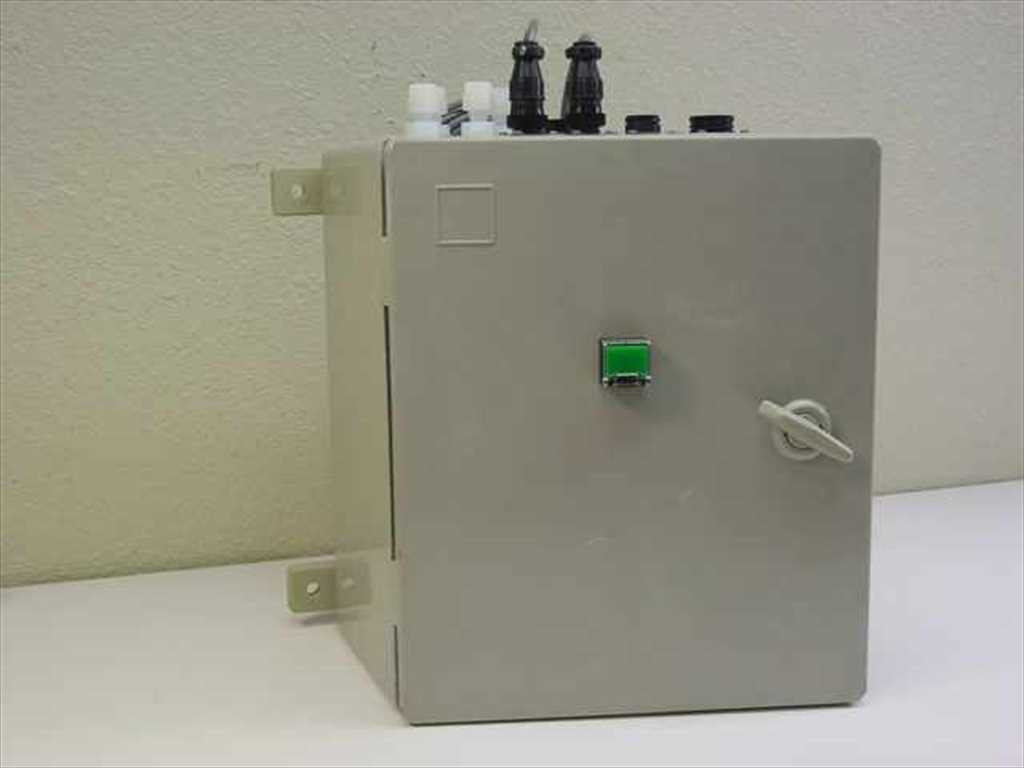 Himel Control Box w/ Proximity Switch and Pressure Switch