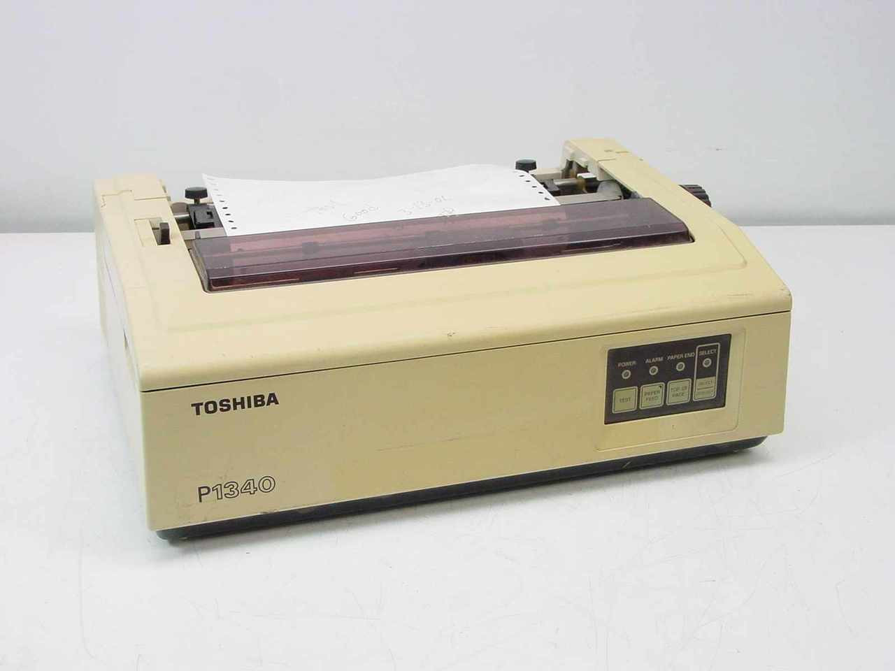 Toshiba Dot Matrix Printer - Parallel (P1340)