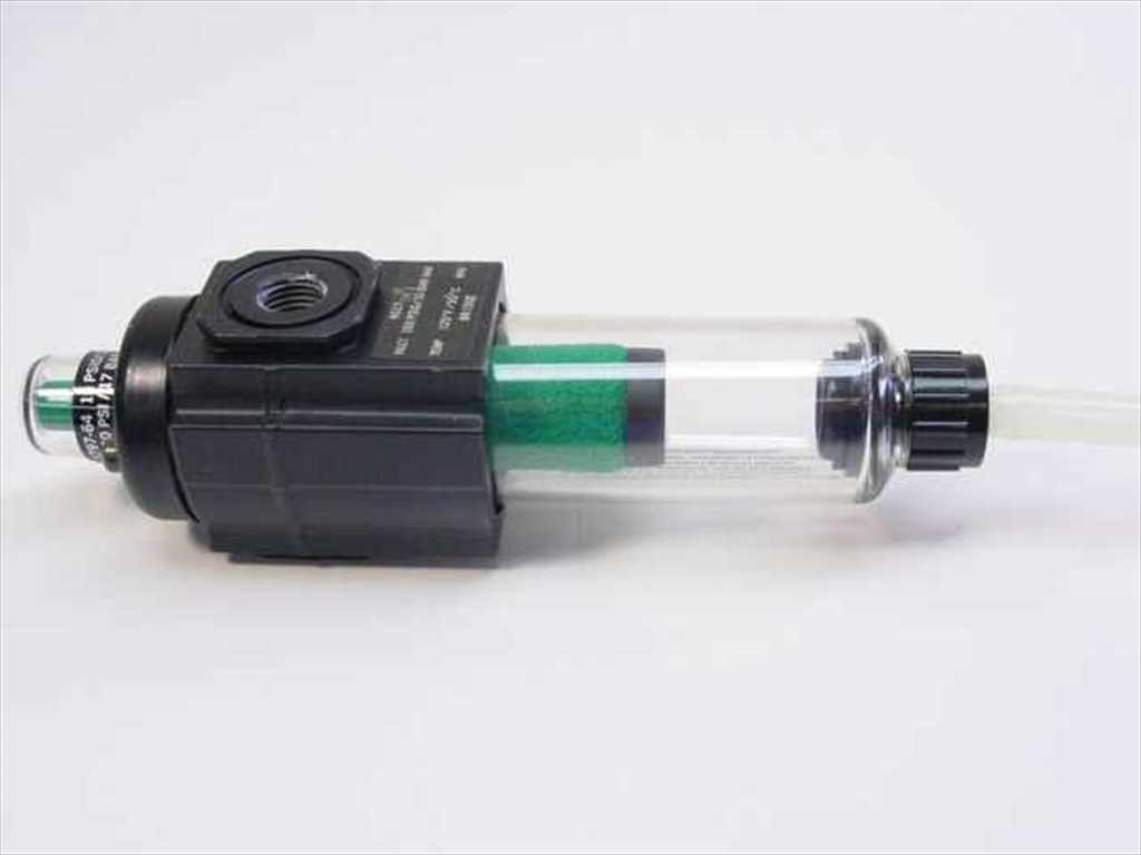 Bridge 4017 Compressed Air Filter 1/4 Npt Inlet/Outlet