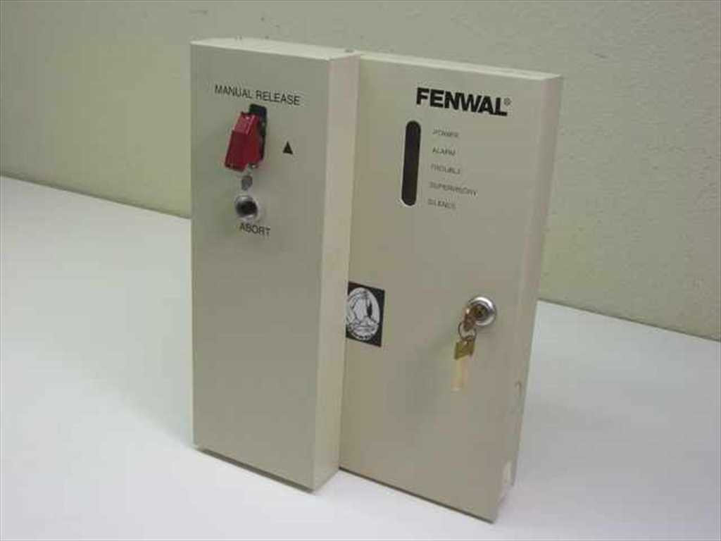 Fenwal Signal System Hazard Control Unit (2320)