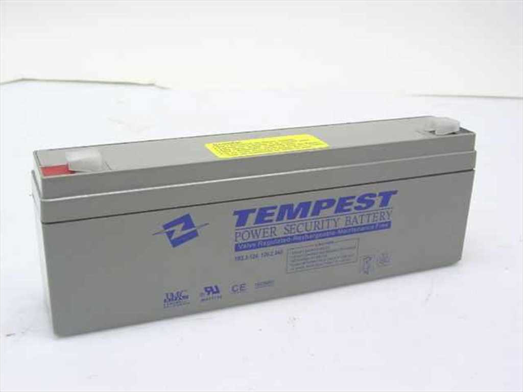Tempest 12V, 2.3Ah Rechargeable Battery TR2.3-12A