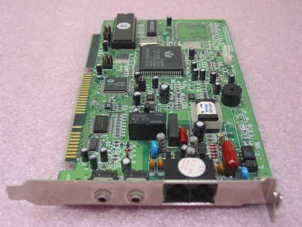 Rockwell V1456VQH-R 56K Internal PCI Modem Card