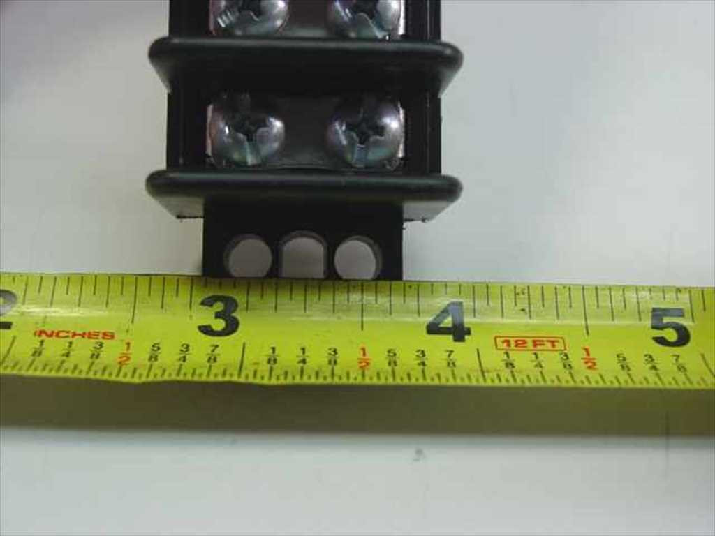 Ideal ITB-10 Terminal Strip Block 10-Circuit 30AMP 600V