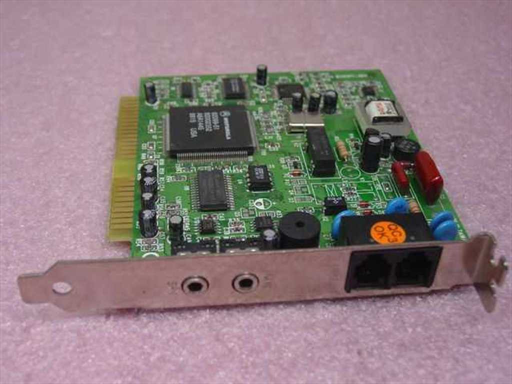 Motorola ISA Modem Card 62099-51