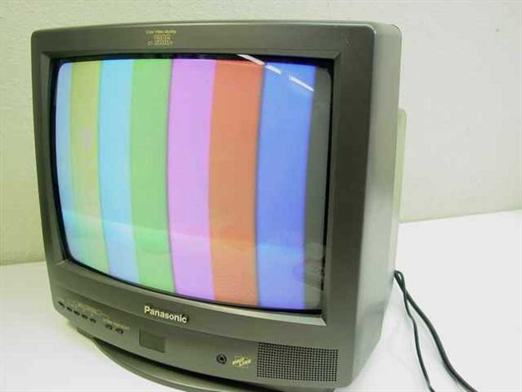 Panasonic 13" Color Video Monitor / Reciever BNC & S-Video CT-1386Y (CT ...