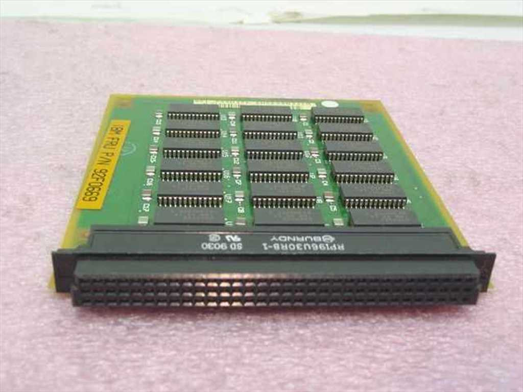 IBM 2 MB Memory Card (92F0669)
