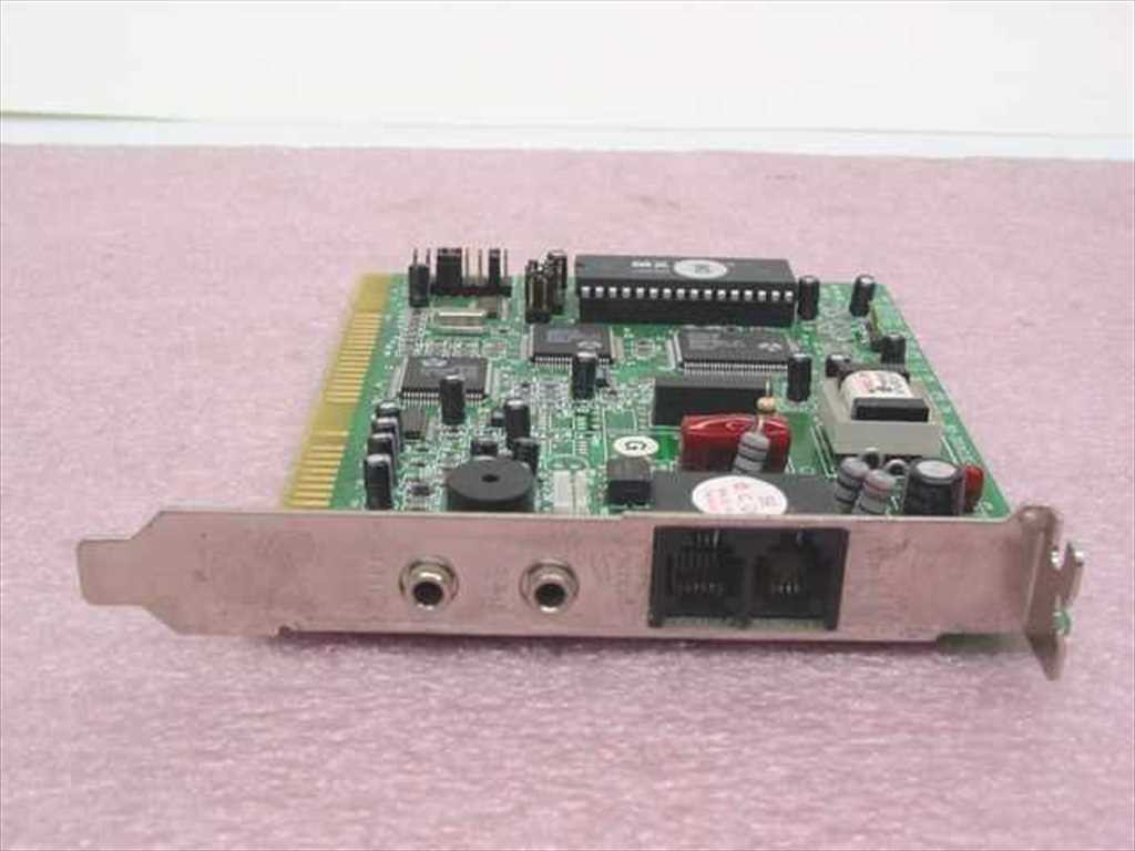 Rockwell V1456VQH-R5 16 Bit ISA Internal Fax Modem with Voice 56k 80 ...