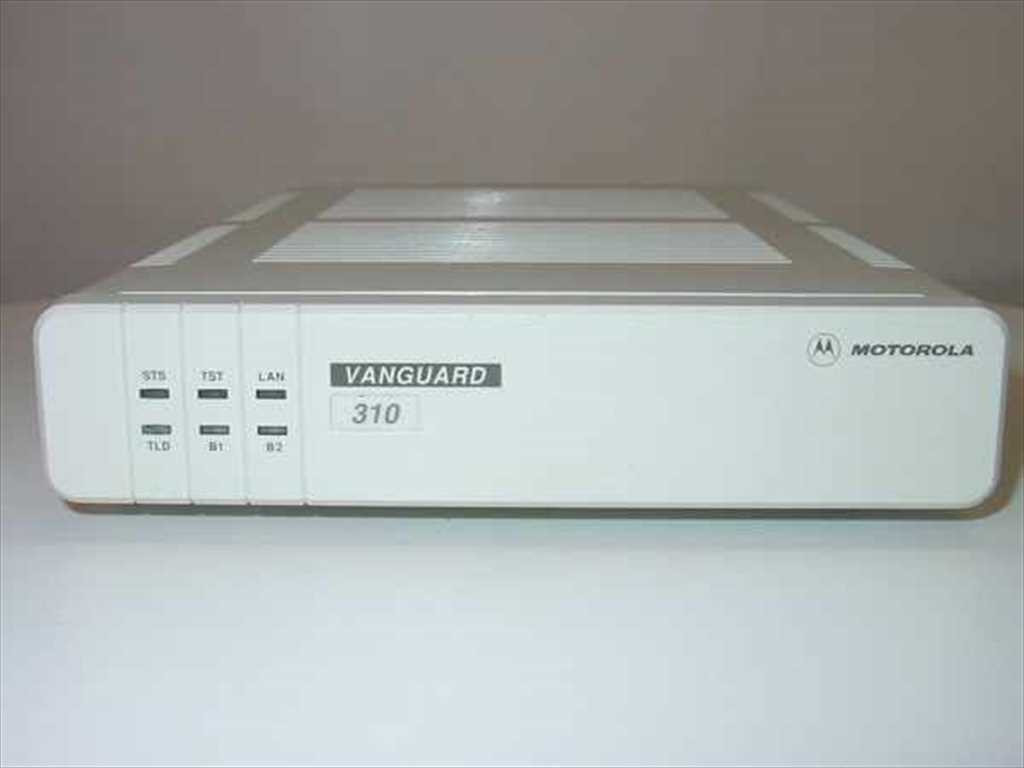 Motorola Vanguard 311 ISDN Router Plus U-INTF PC 68237 310 No Power Cord
