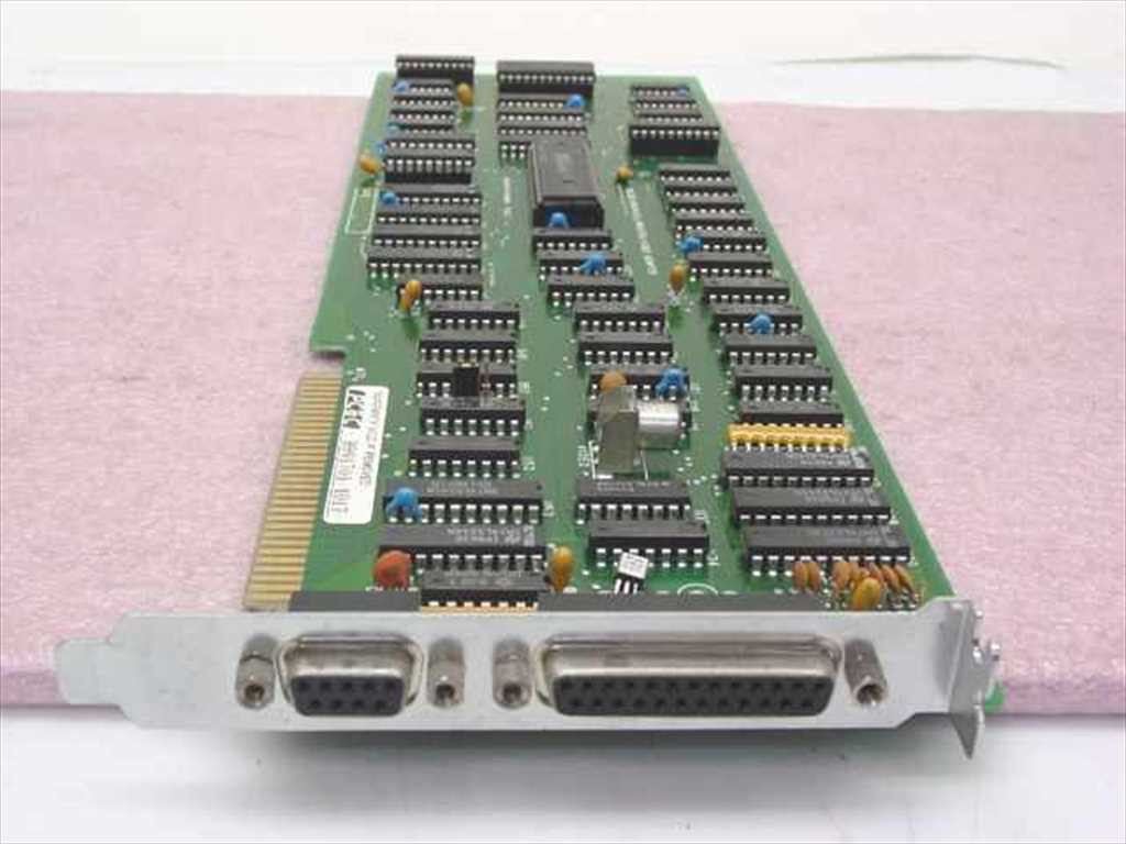 Generic CGA 8-Bit ISA Color Graphics Video Adapter CGA EGA with Printer ...