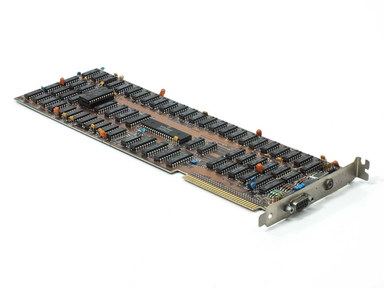 IBM 8-Bit ISA CGA Video Card with Motorola MC6845P Chip (F5-1501982)