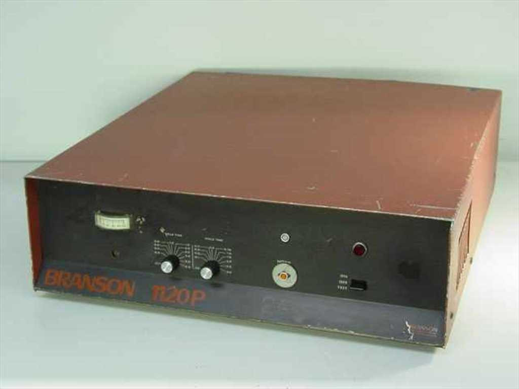 Branson Sonic Power Co. Welding Ultrasonic Generator Power Supply (1120P)