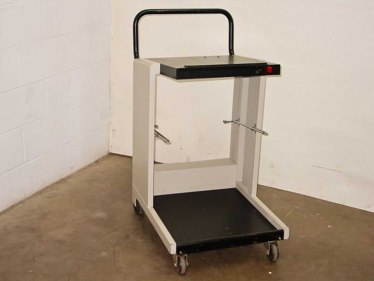 Digital MNCCT-AA Mobile AV Cart for Testing or Presentation w/ 3x AC ...