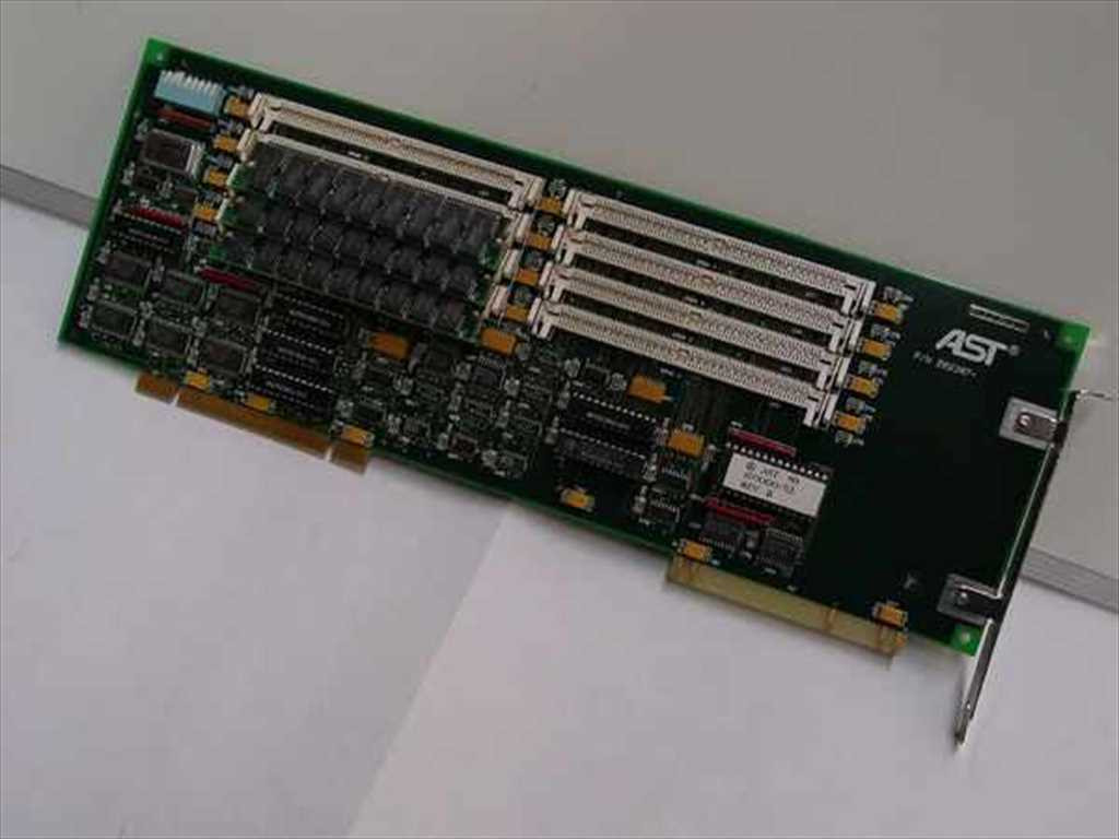 AST 202387 CPU Memory Processor Board - 107000-712