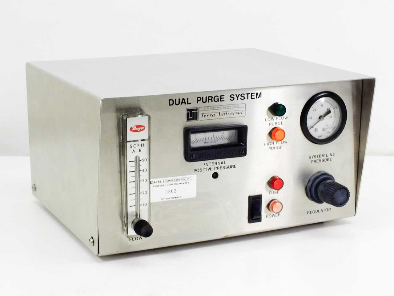 Terra Universal Purge System for Desiccator Dry Box