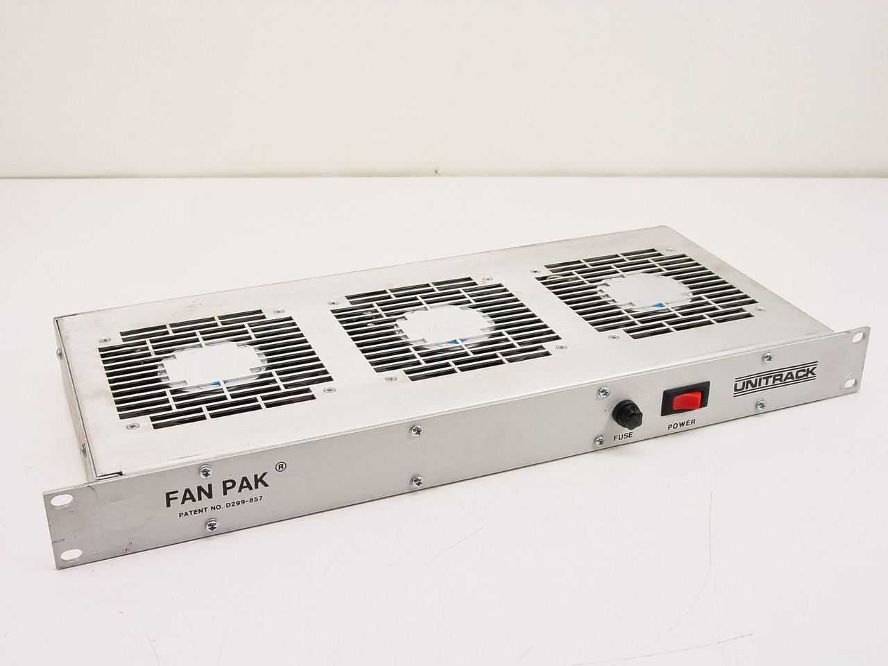 Unitrack 3120 Fan Pak Cooling Fan Unit for 19" Rackmount