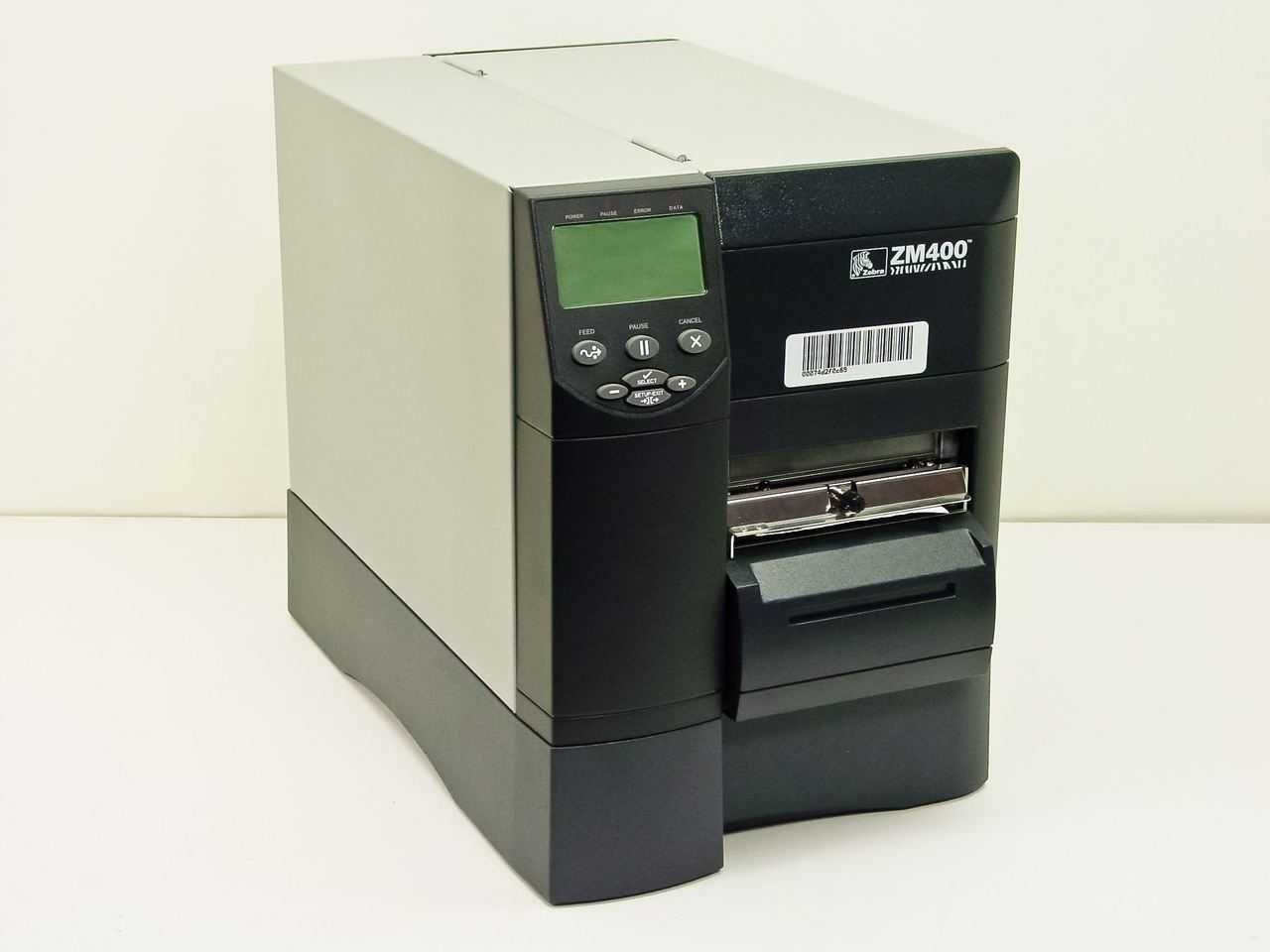 Zebra ZM400-3001-1000D Thermal Barcode Printer USB Ethernet 300 DPI