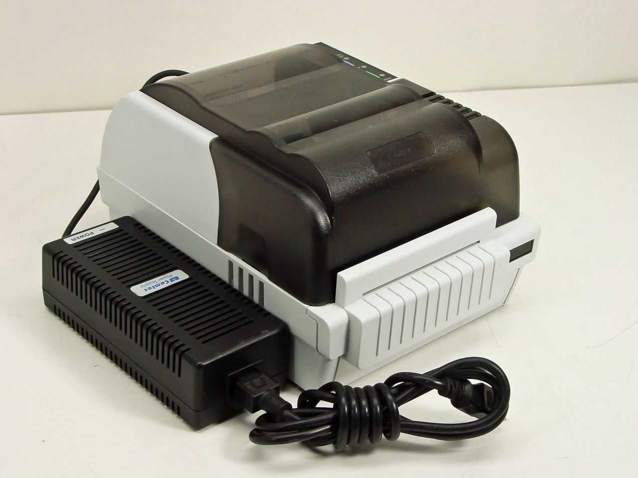 Zebra B4H-1U1DAA00-W1 Bravo Desktop Printer - GOOD Test Print