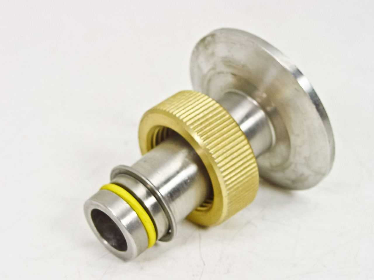 Unbranded KF Stainless Steel Vacuum Line Adapter / Pipe Fitting