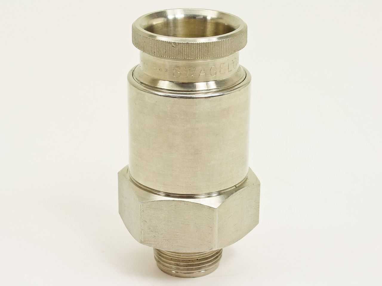 Swagelok 316 SS Quick Connect 1/2" NPT (Thread O.D 3/4) (QT8)